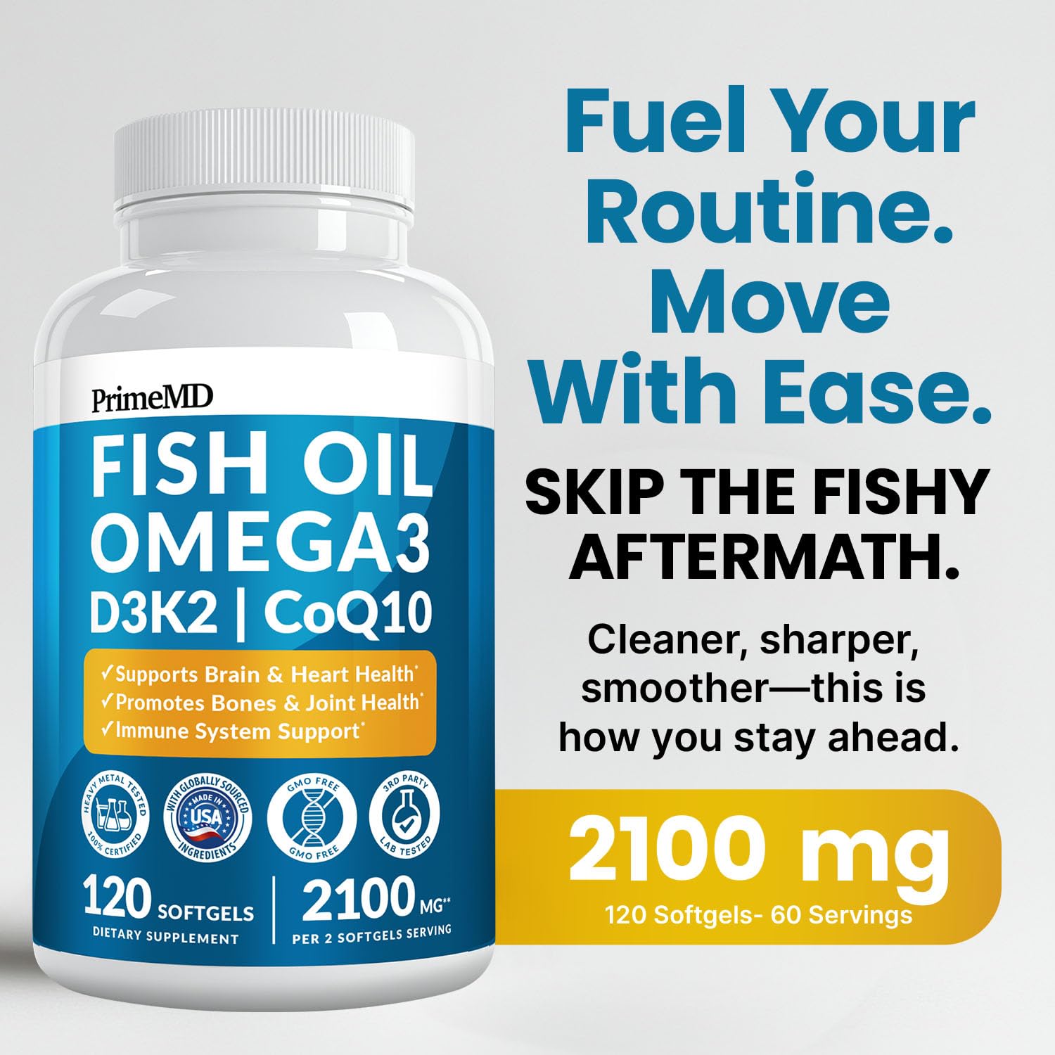 high potency fish oil 1000 mg