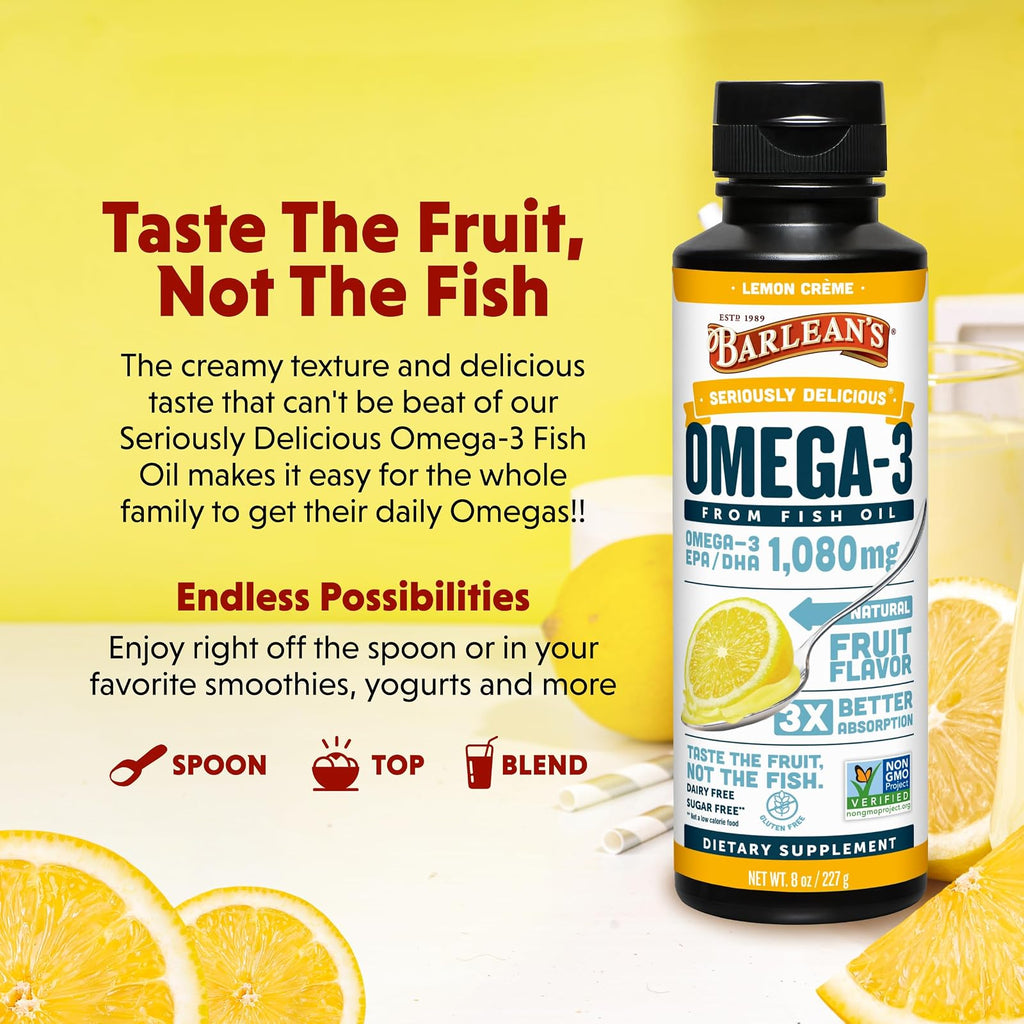High potency fish oil 1080 mg