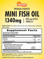 high potency fish oil 1340 mg capsules