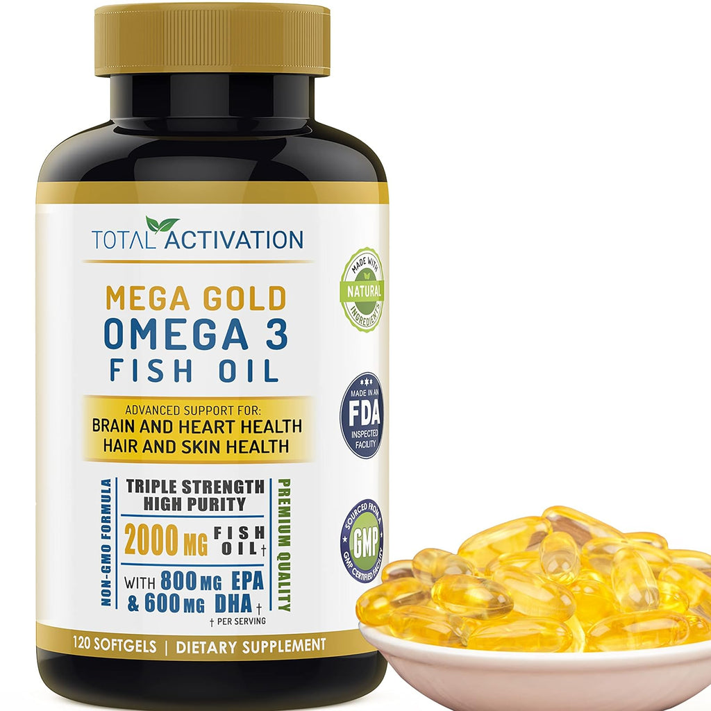 high potency fish oil 2000 mg