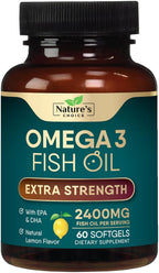 high potency fish oil 2400 mg