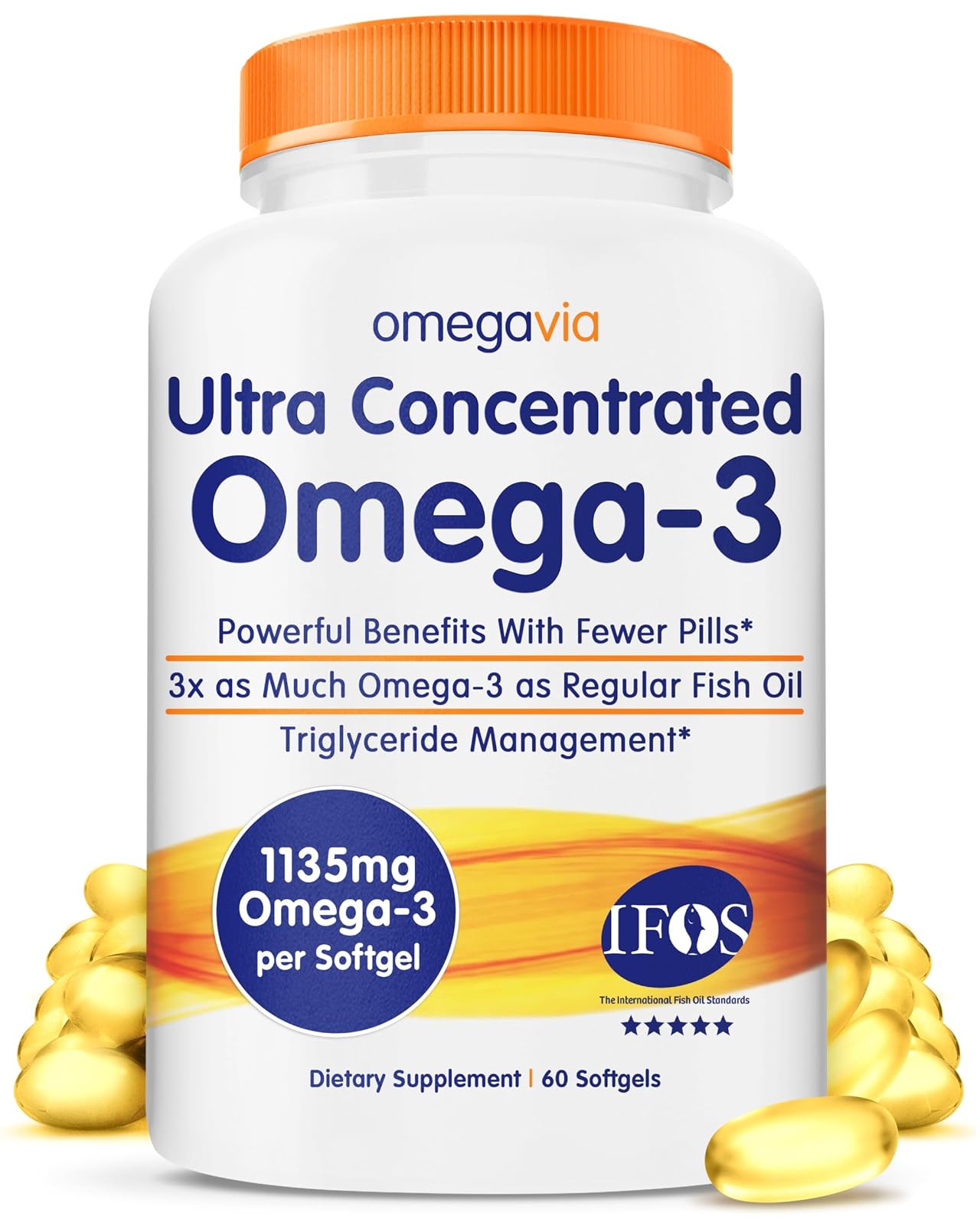 high potency fish oil capsules