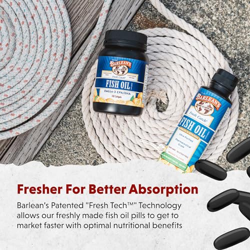 High potency fish oil capsules