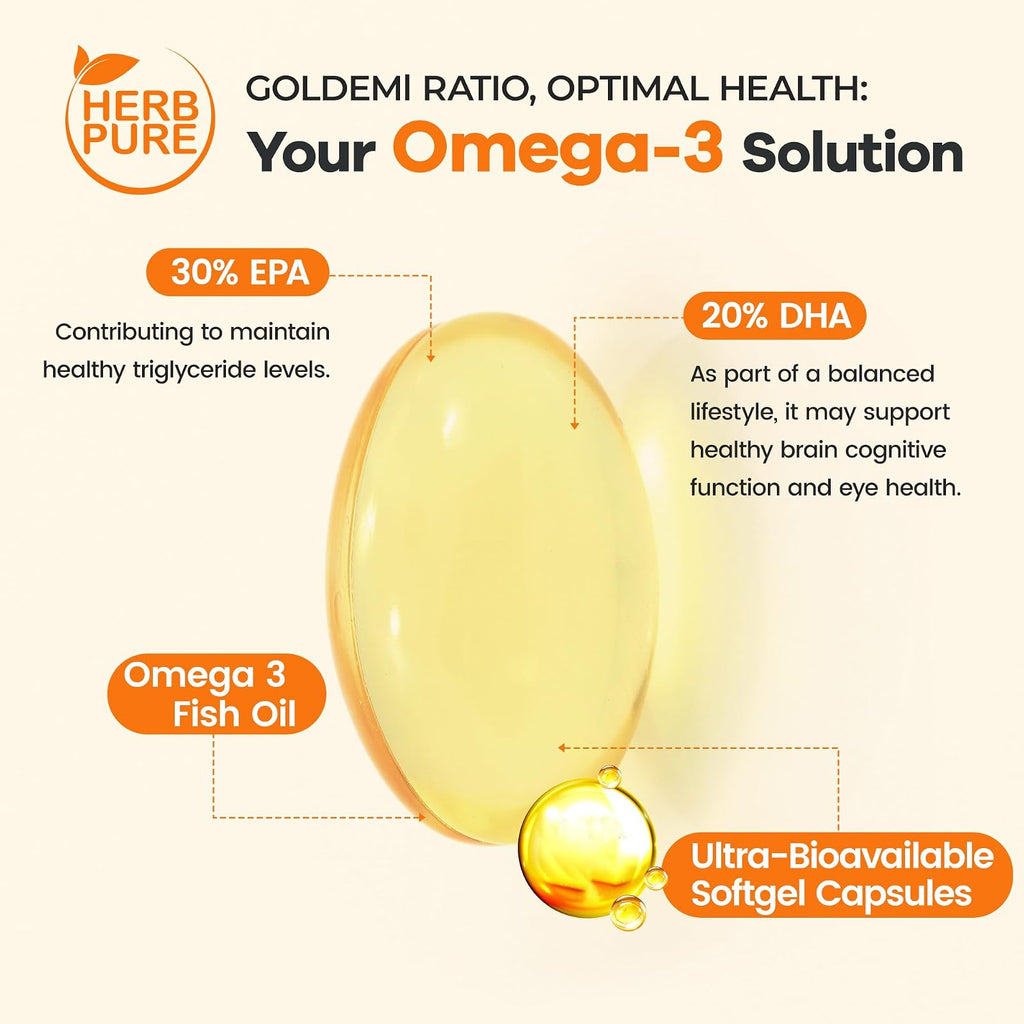high potency fish oil capsules