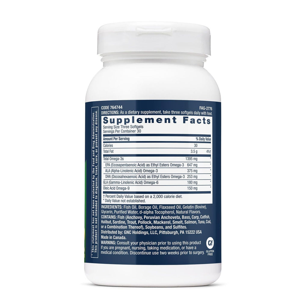 high potency fish oil capsules