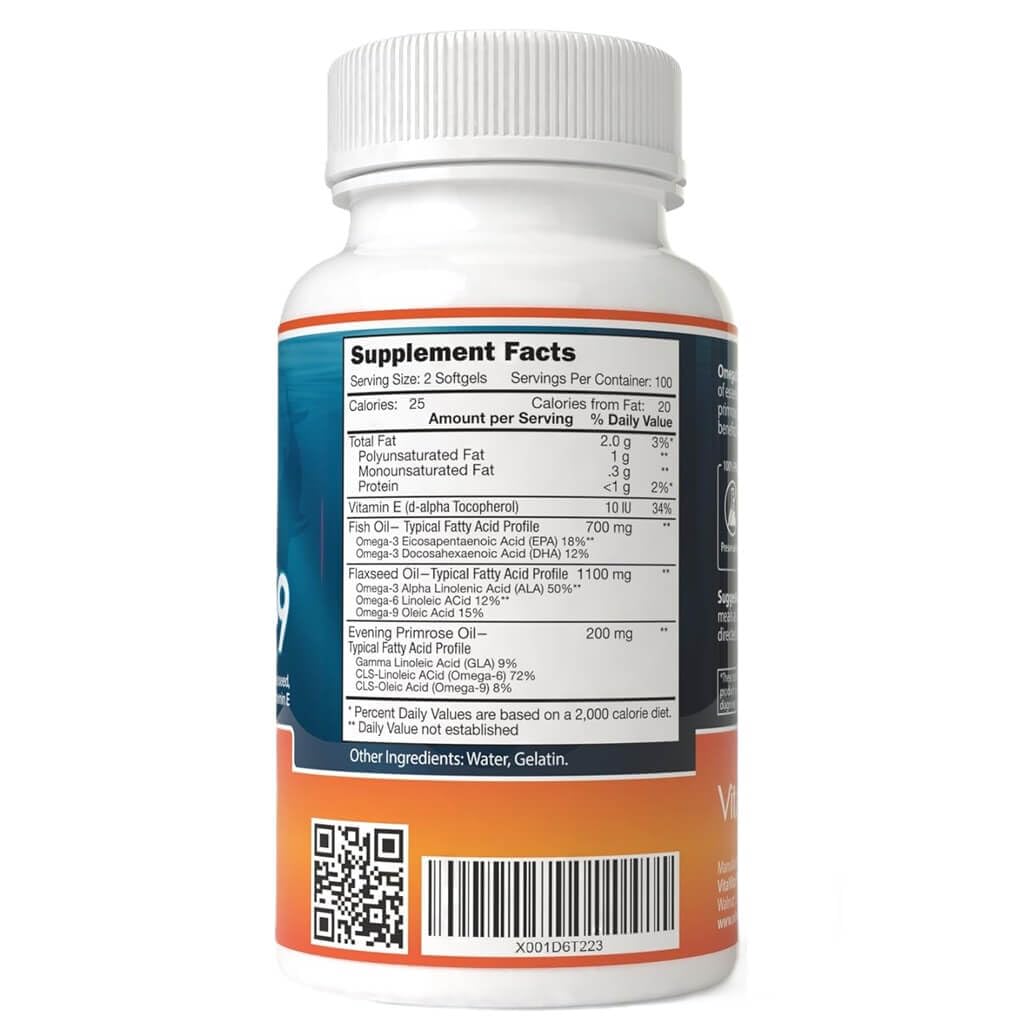 high potency fish oil capsules