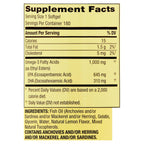 high potency fish oil capsules