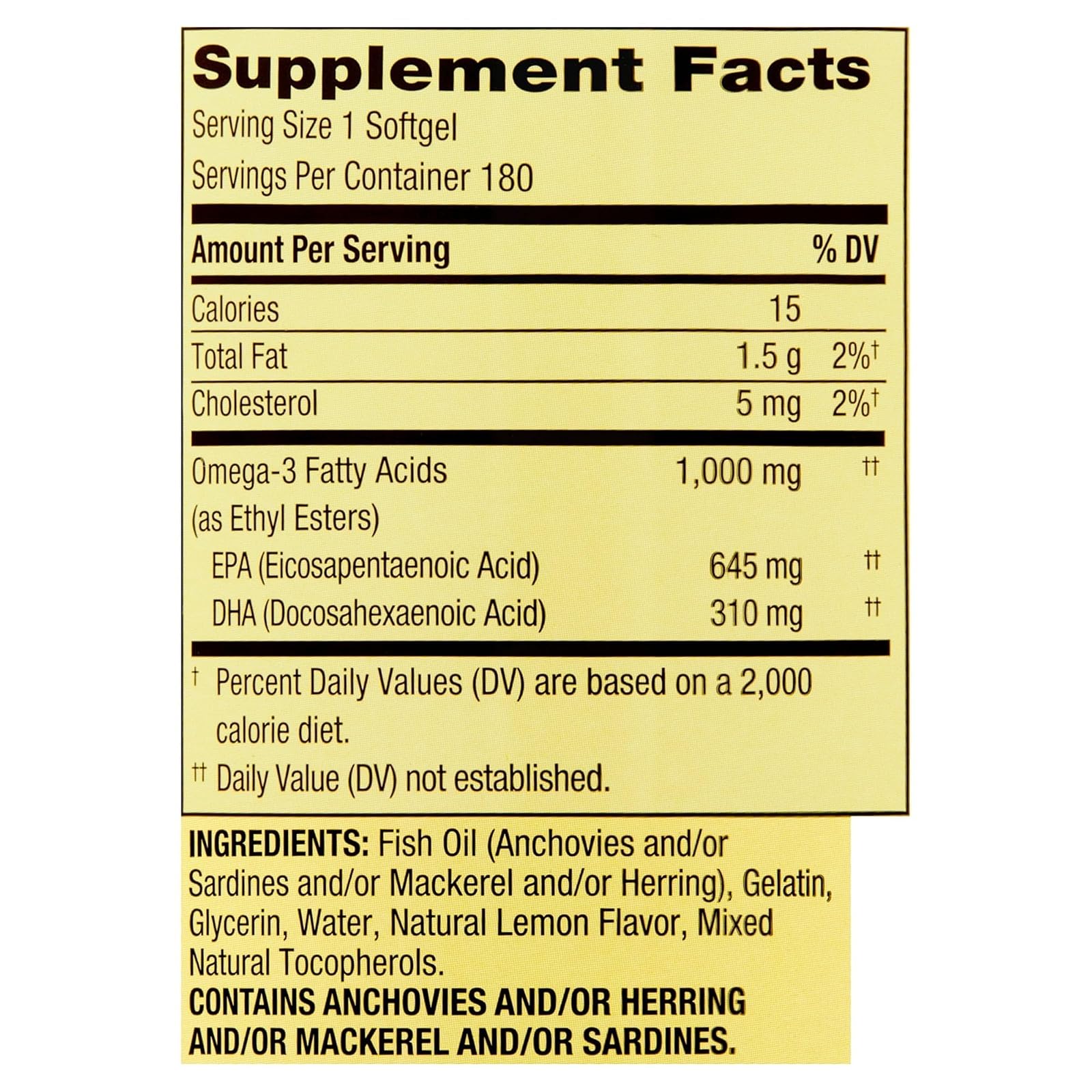high potency fish oil capsules