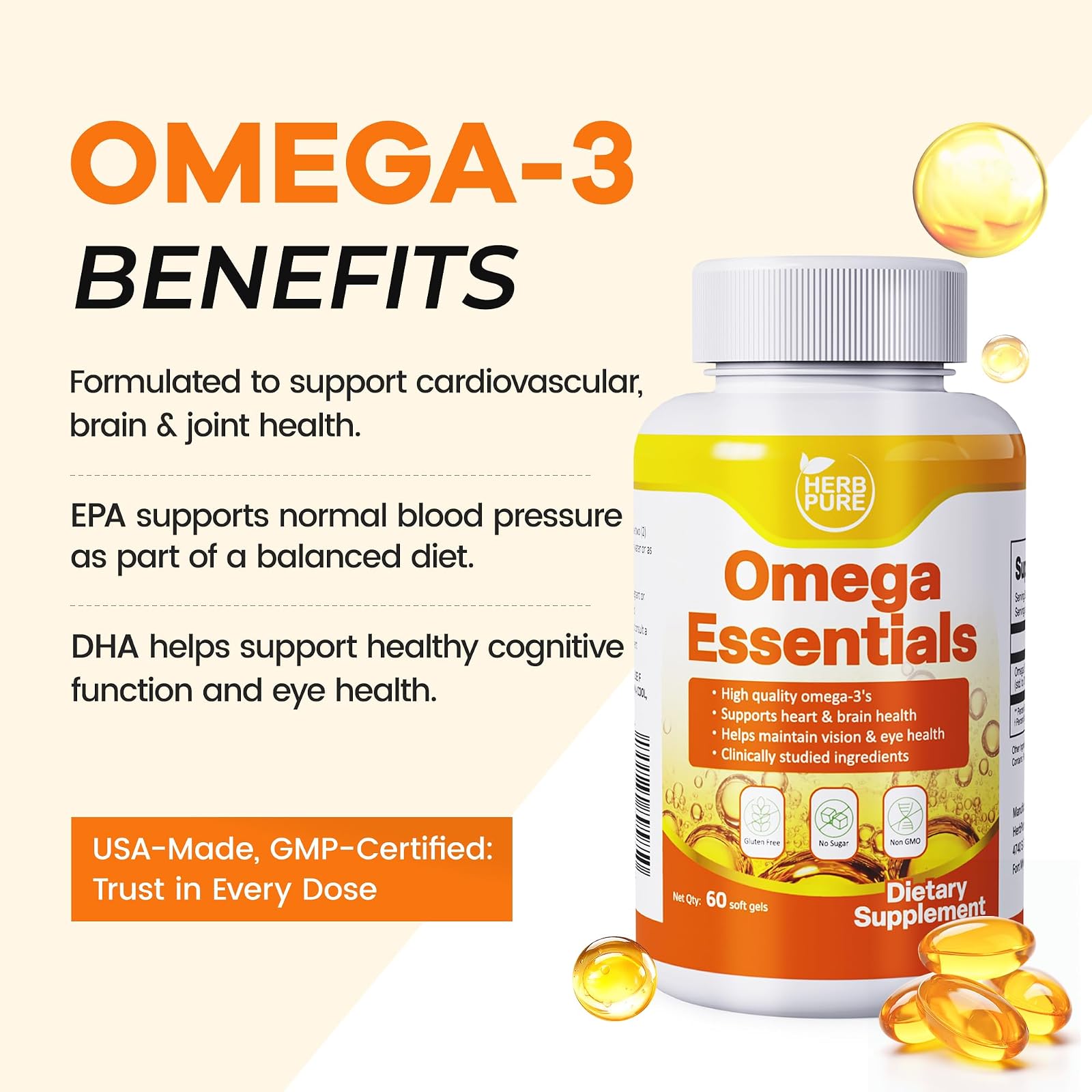 high potency fish oil capsules