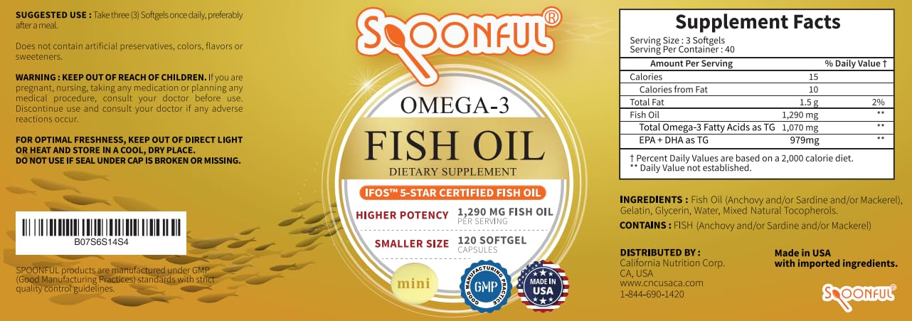 high potency fish oil capsules