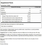 high potency fish oil capsules
