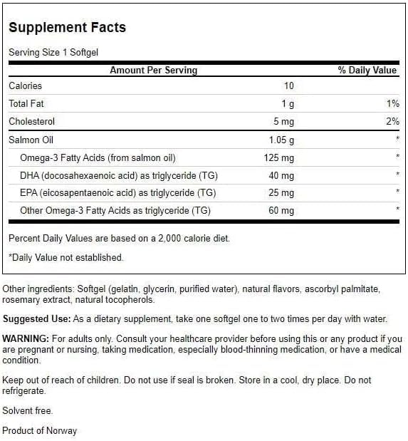 high potency fish oil capsules