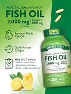 high potency fish oil capsules