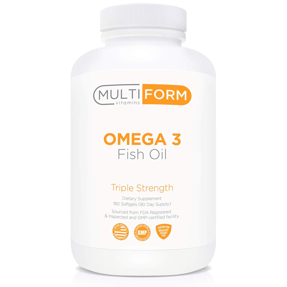 high potency fish oil capsules