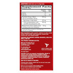 High potency fish oil capsules