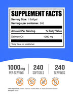 High potency fish oil capsules