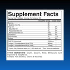high potency fish oil capsules