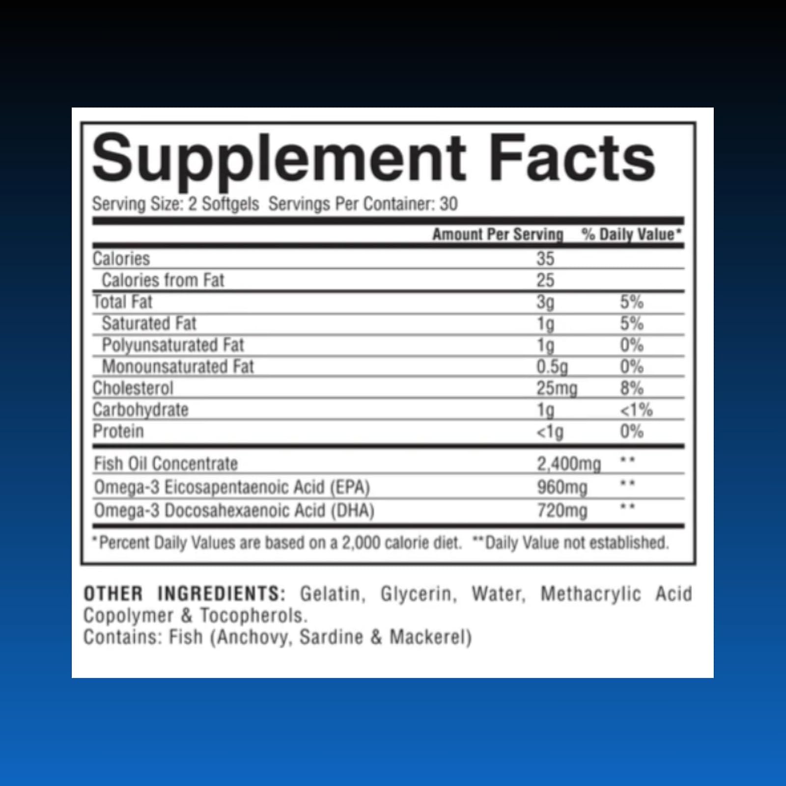 high potency fish oil capsules