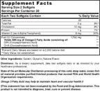 high potency fish oil capsules