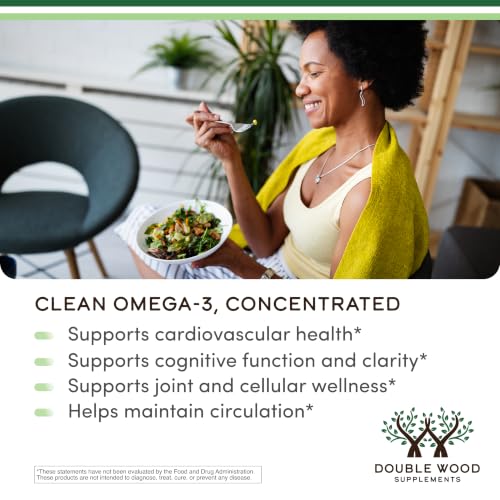 High potency fish oil capsules
