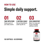 high potency fish oil capsules