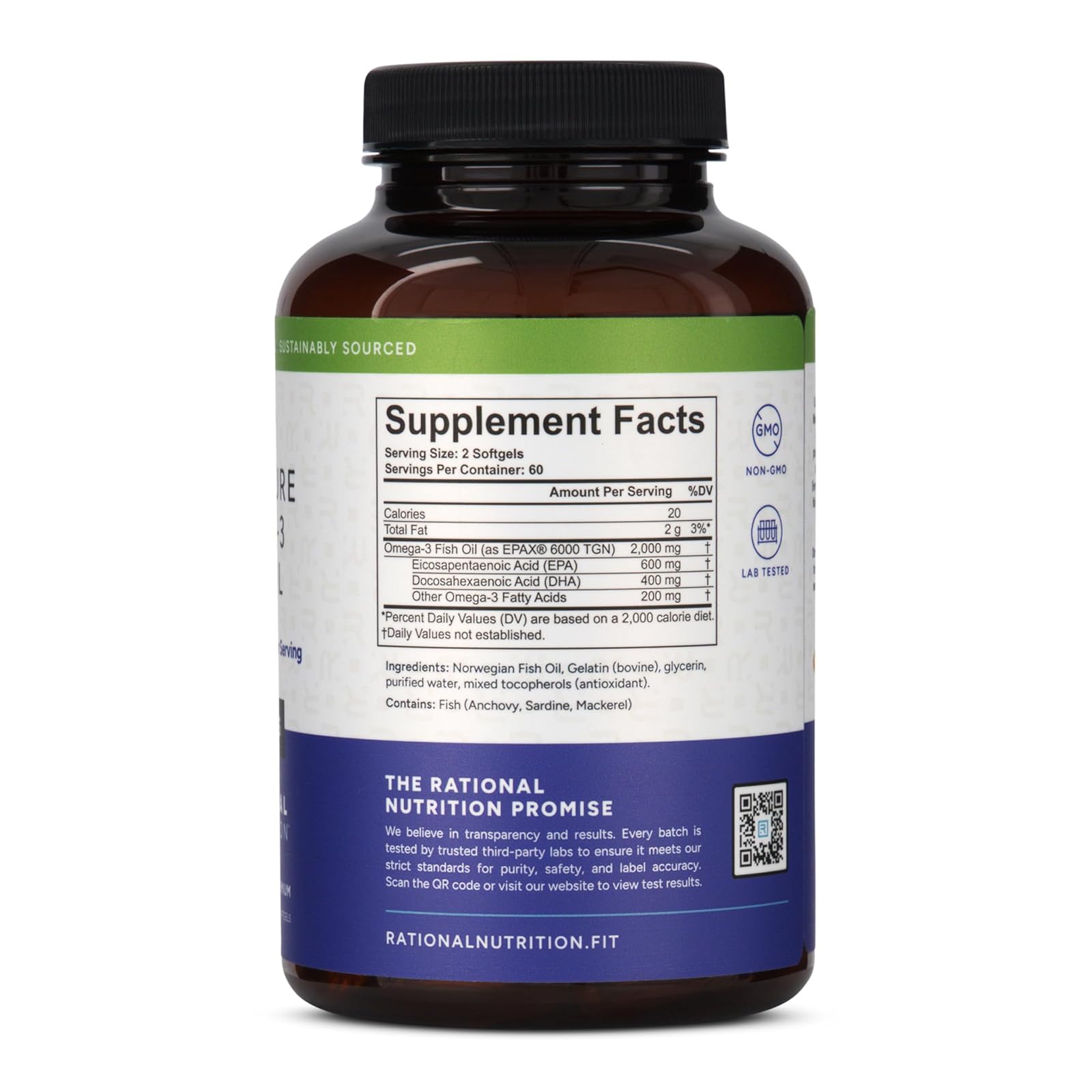 high potency fish oil capsules