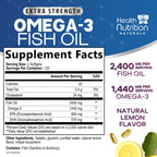 high potency fish oil capsules