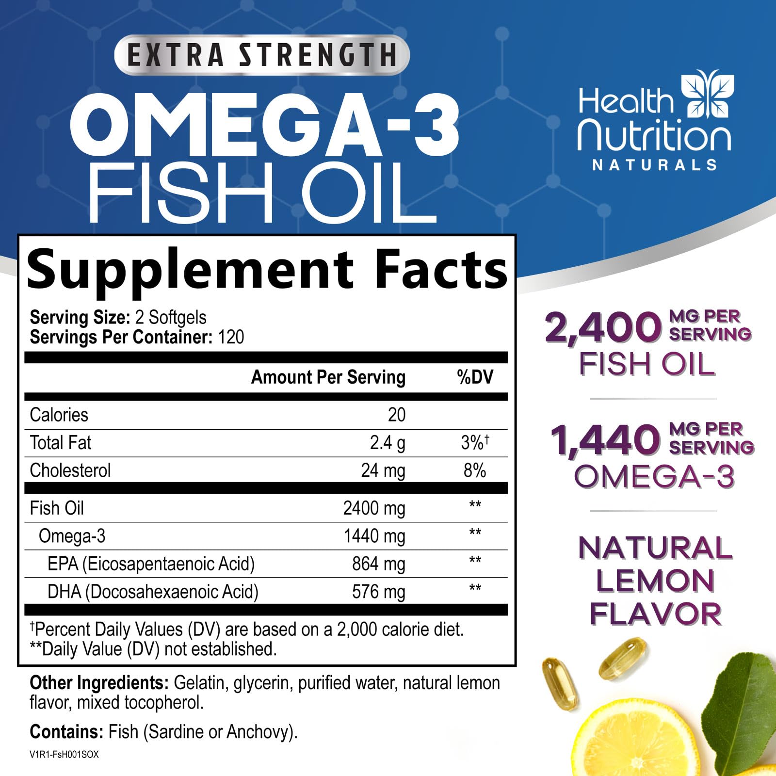 high potency fish oil capsules