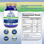 high potency fish oil capsules