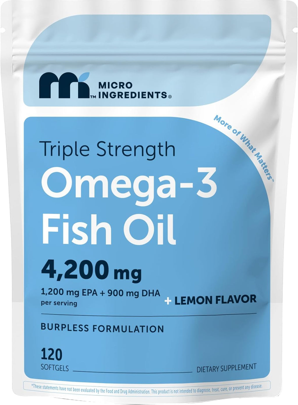 high potency fish oil capsules