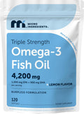 high potency fish oil capsules