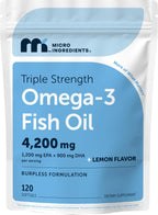 high potency fish oil capsules