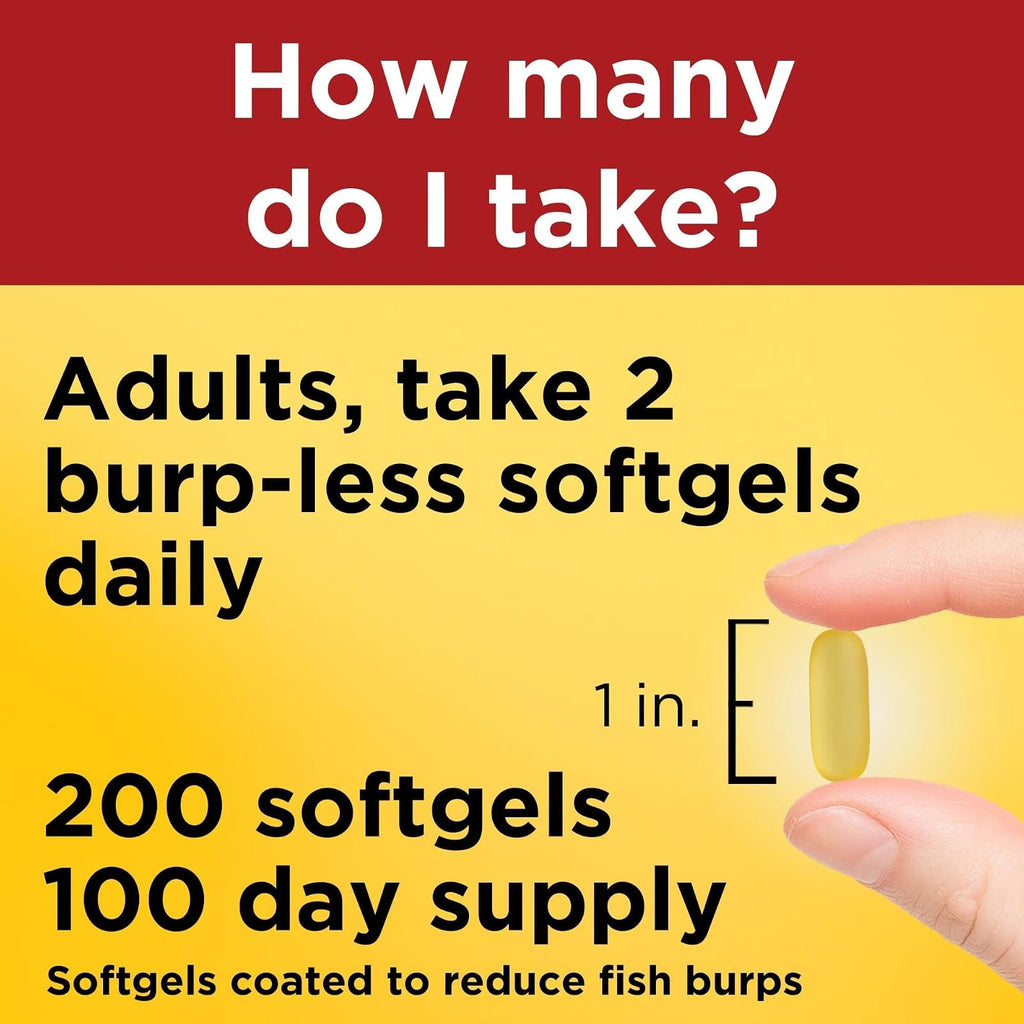 high potency fish oil capsules