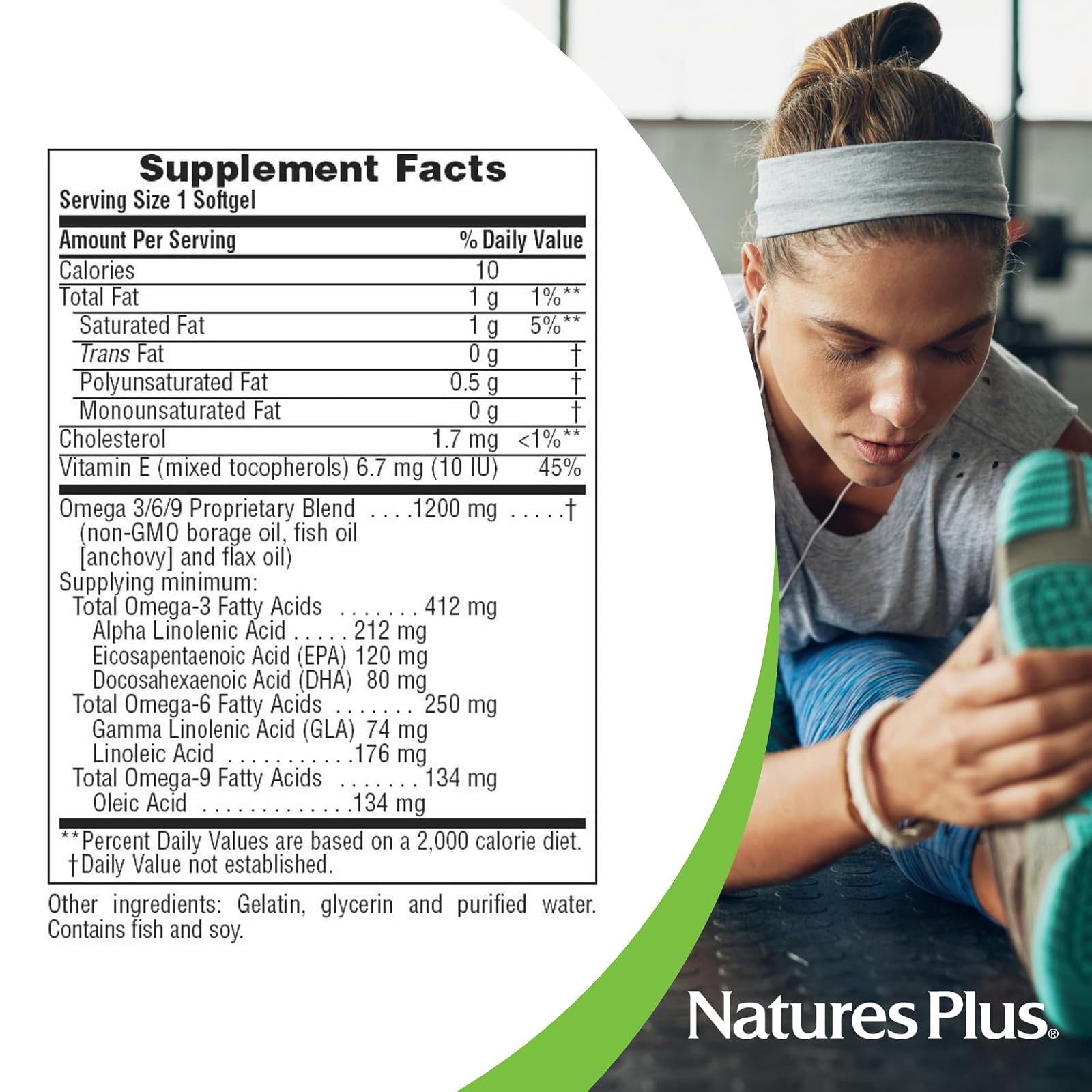 high potency fish oil capsules