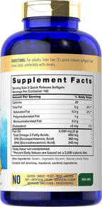high potency fish oil capsules