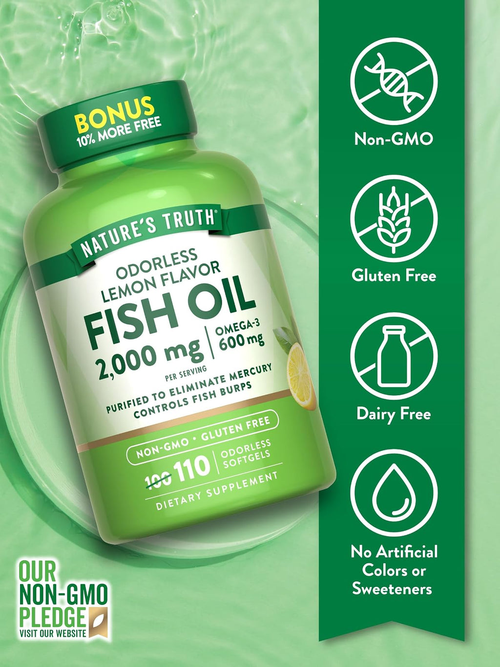 high potency fish oil capsules