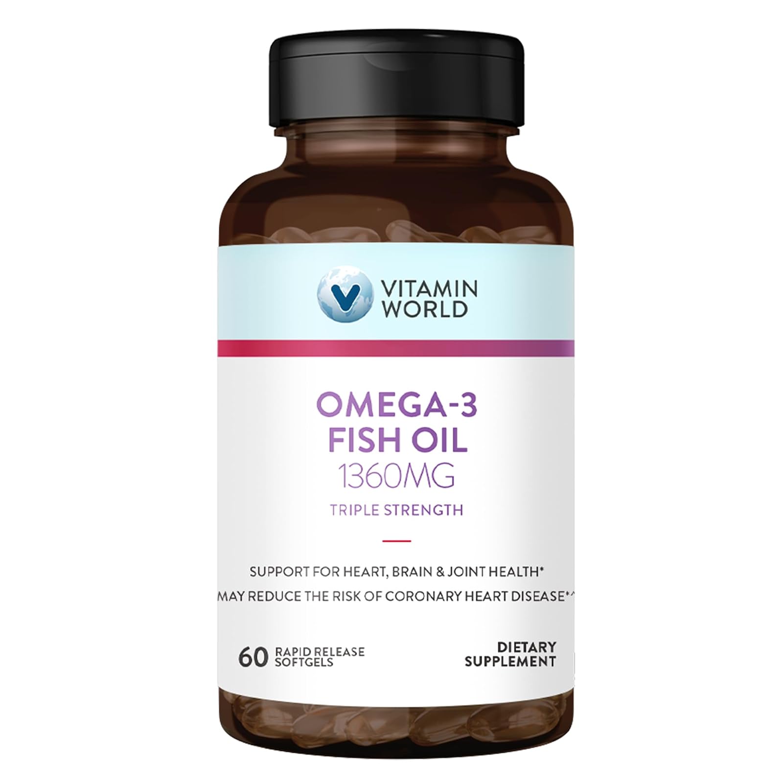high potency fish oil capsules