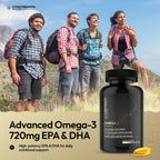 high potency fish oil capsules