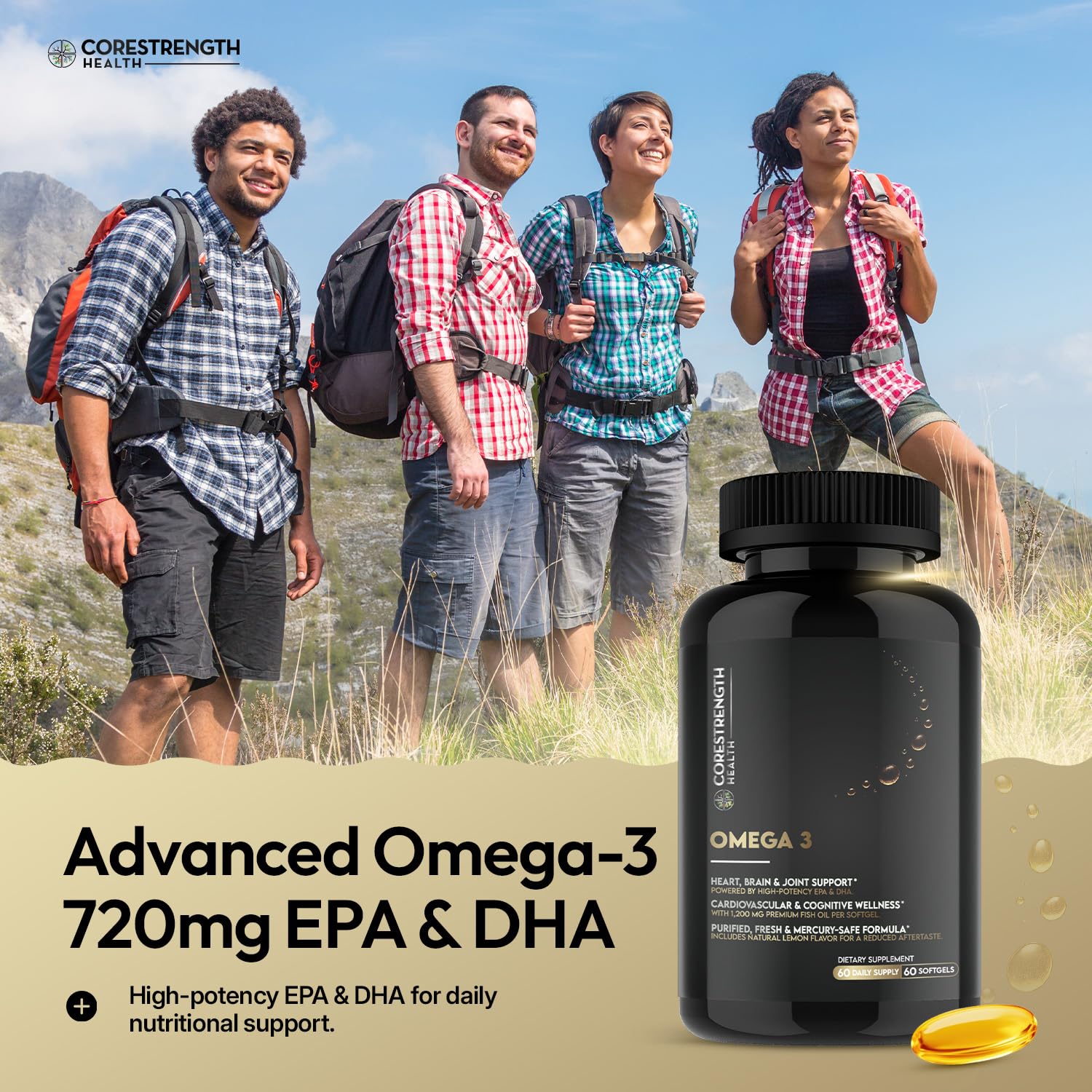 high potency fish oil capsules