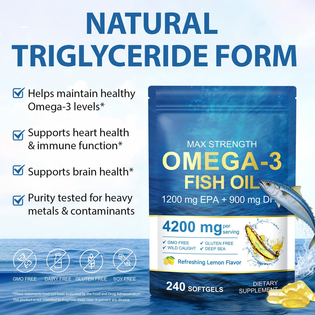 high potency fish oil capsules