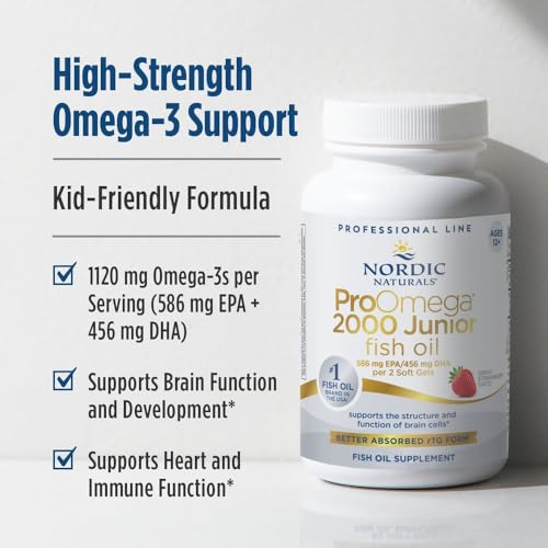 high potency fish oil for children