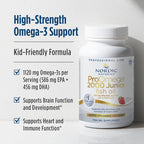 high potency fish oil for children