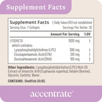 High potency fish oil for daily use