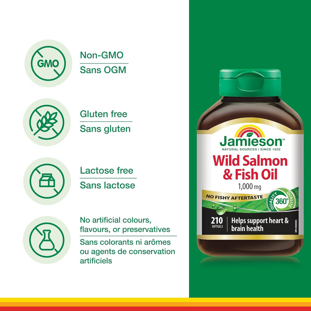 High potency fish oil for daily wellness
