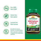 High potency fish oil for daily wellness