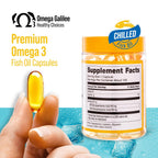High potency fish oil for daily wellness