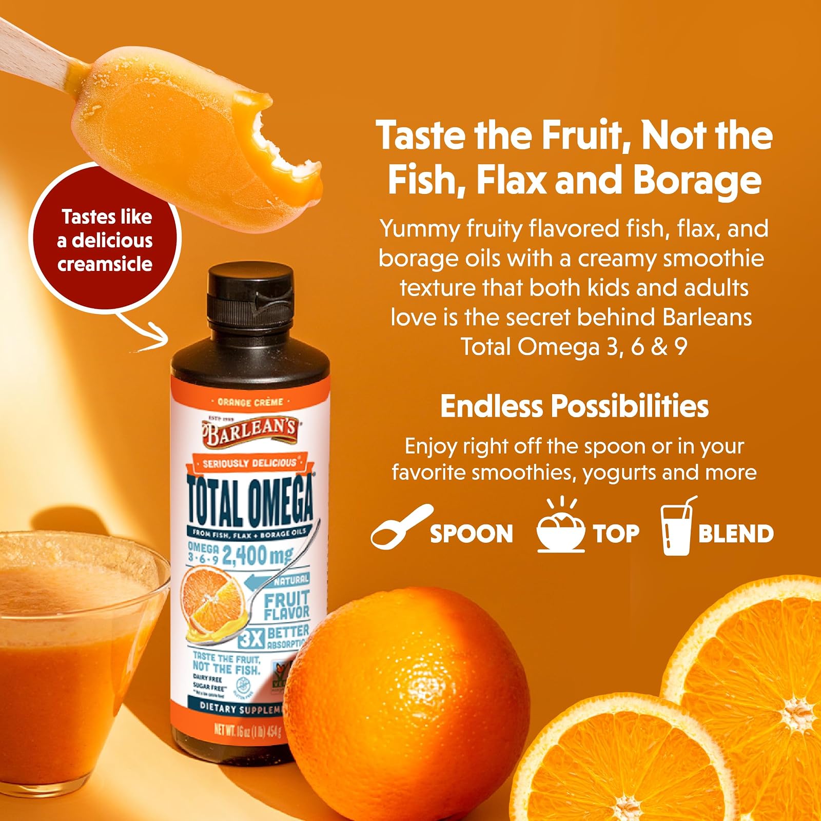 high potency fish oil for health