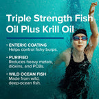 High potency fish oil for overall wellness