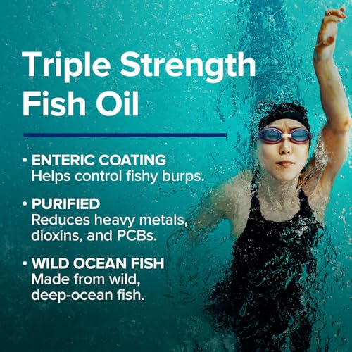 High potency fish oil for wellness