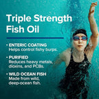 High potency fish oil for wellness